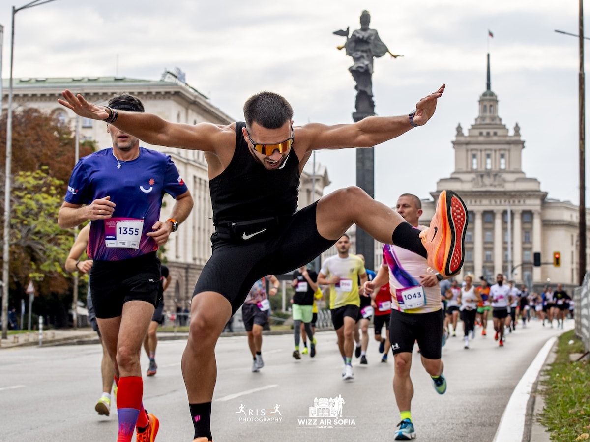 Wizz Air Sofia Marathon 2025 with a new vision, social cause, and a ...